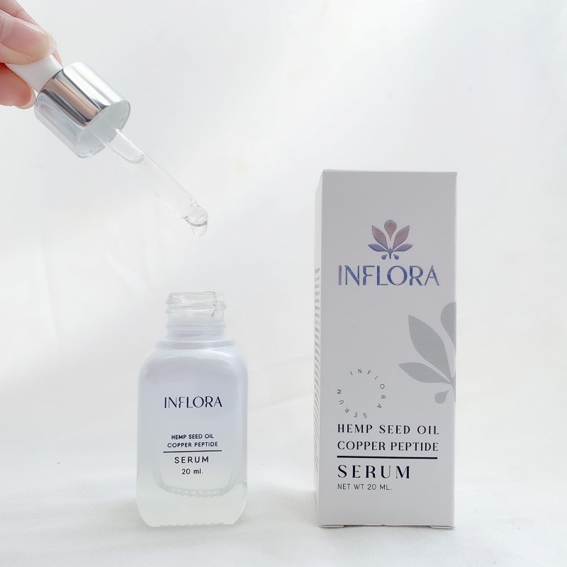 หยุดทุกปัญหาสิวด้วย inflora serum เซรั่มปราบสิว