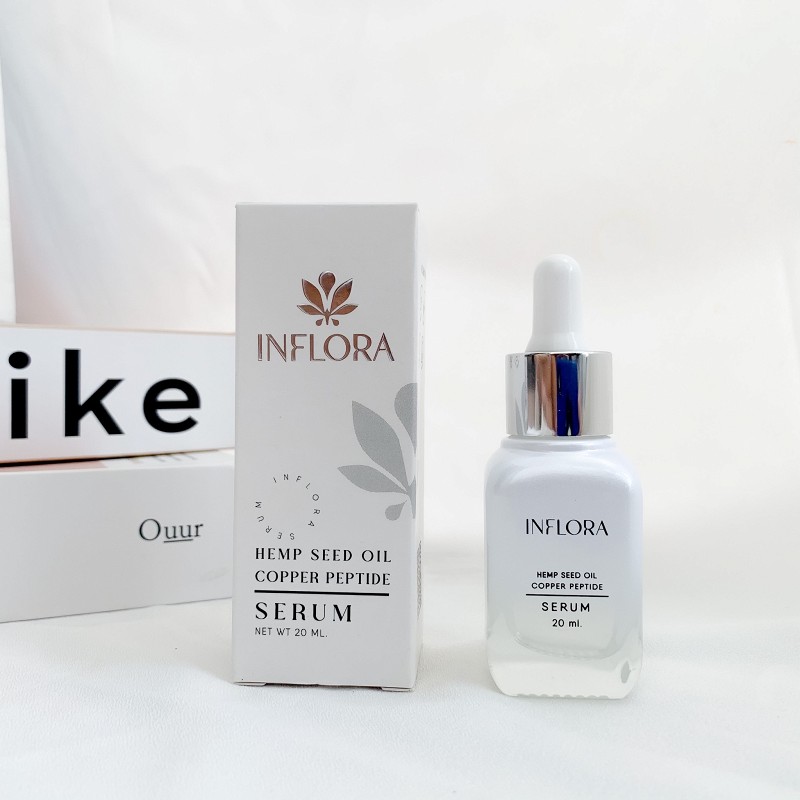 หยุดทุกปัญหาสิวด้วย inflora serum เซรั่มปราบสิว