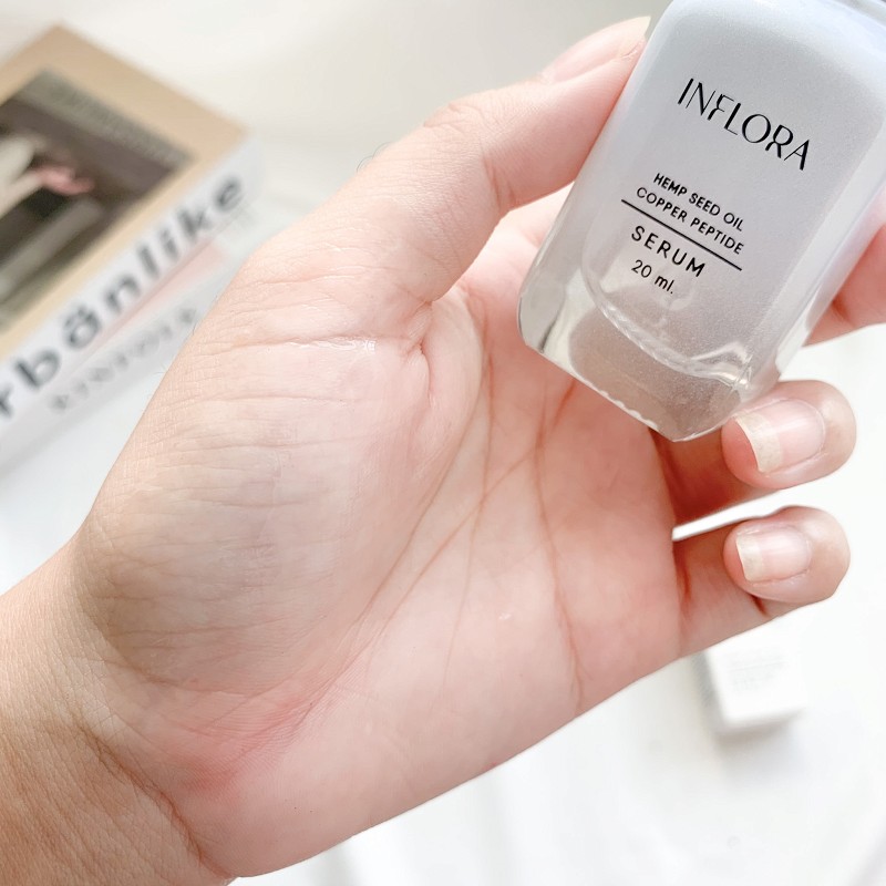 หยุดทุกปัญหาสิวด้วย inflora serum เซรั่มปราบสิว