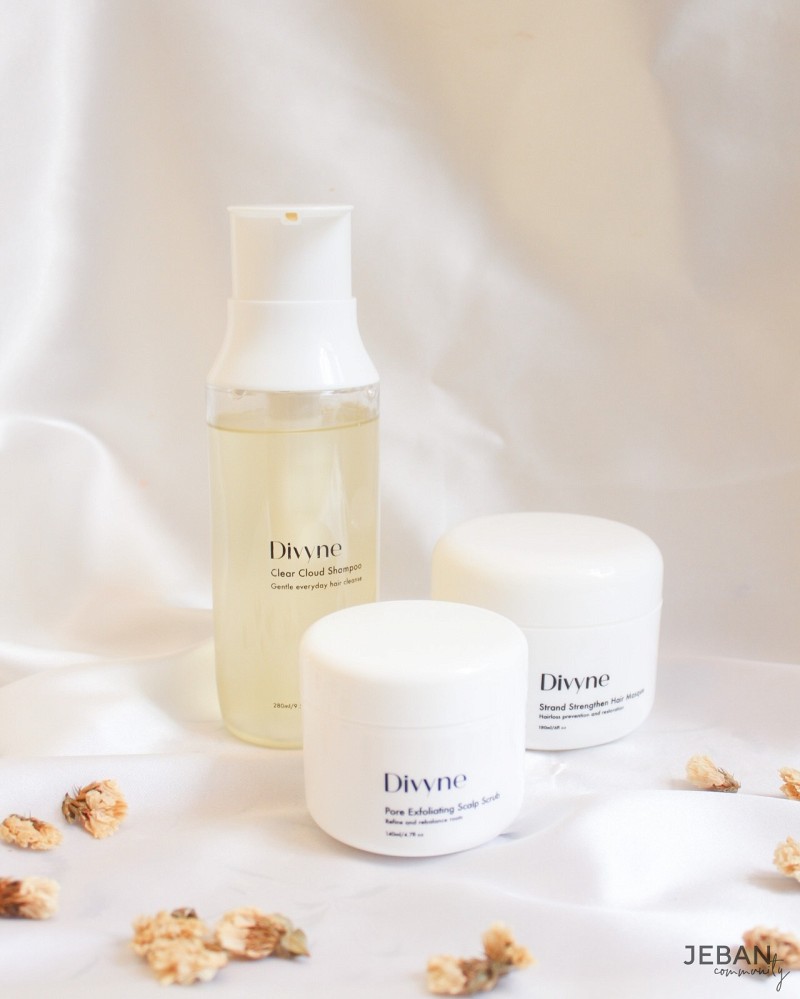 ผมมัน หนังศีรษะมัน แก้ได้ง่ายๆด้วยเซตนี้จาก Divyne
