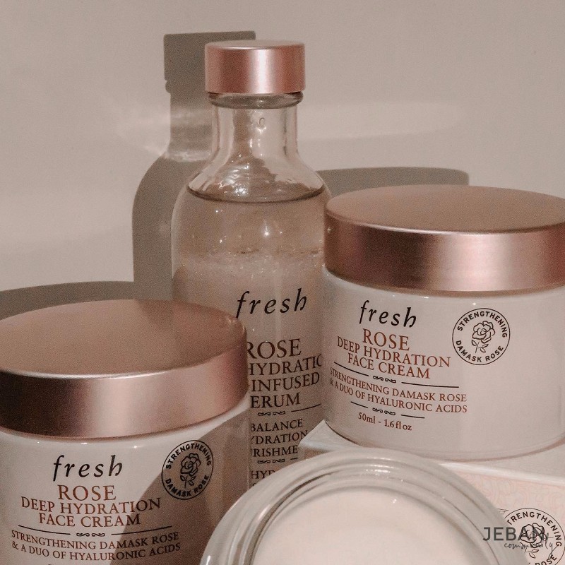 Review: Fresh Rose Deep Hydration Face Cream ชุ่มชื้น หอมกลิ่นกุหลาบ