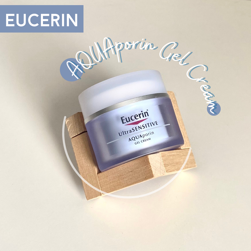 ทดสอบความปัง Eucerin Ultra Sensitive Aquaporin Gel Cream