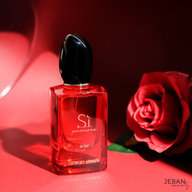 จีบันส่งน้ำหอม Si PASSIONE ECLAT กลิ่นใหม่ ให้จีบันนิสต้า 5 คน ได้ลอง ...