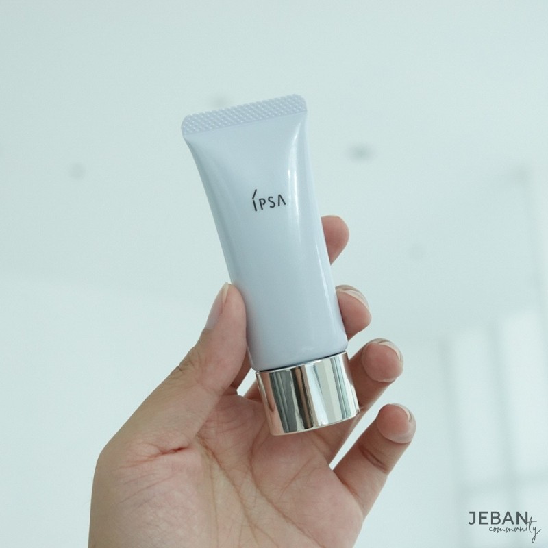 รีวิวเมคอัพเบส IPSA CONTROL BASE E ครบทุกสี