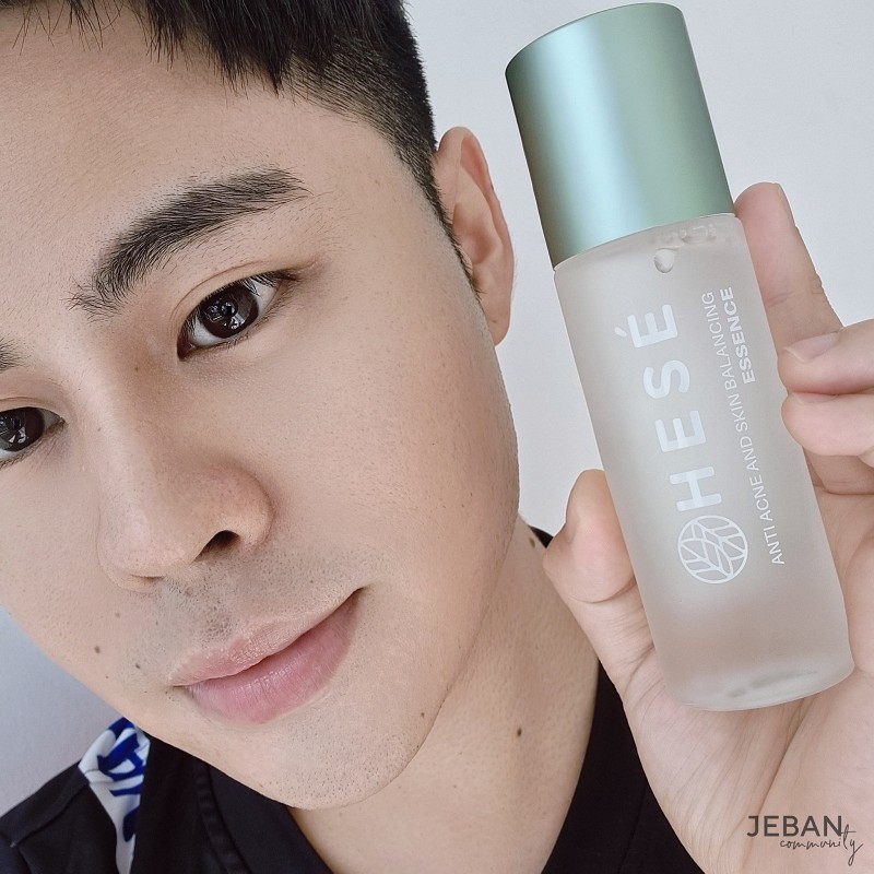 บอกลาสิวอยู่หมัดด้วย 3 ขั้นตอนจาก HESÉ