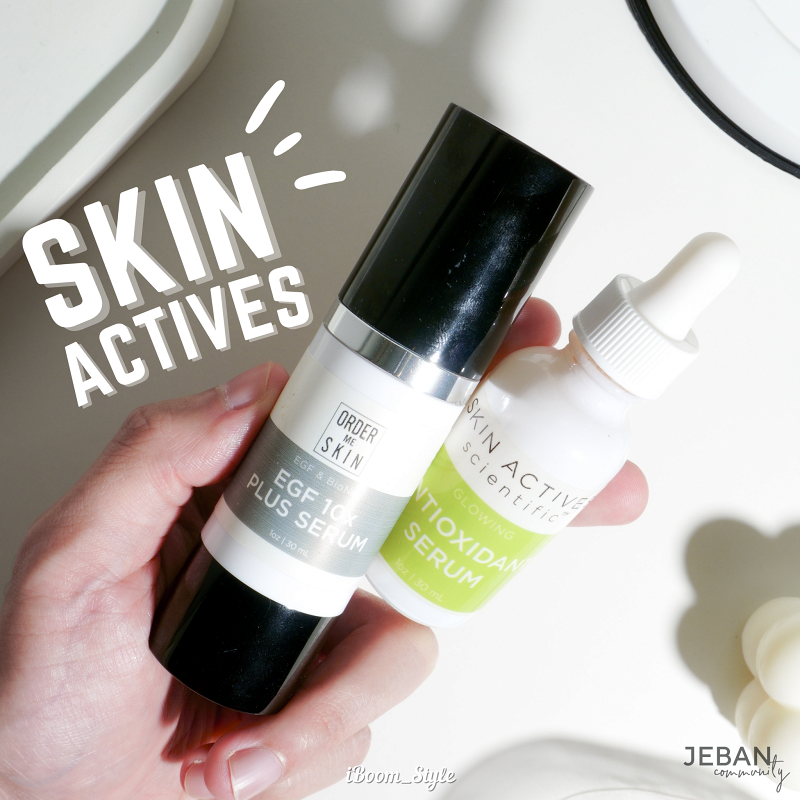 ป้ายยา 2 เซรั่มน่าตำจาก Skin Actives ที่ได้ลองแล้วหยุดไม่ได้!