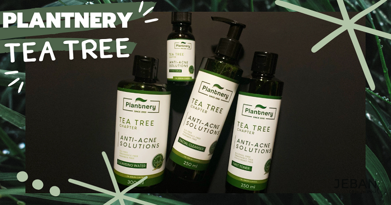 ตัวช่วยคนเป็นสิวจาก "Plantnery Tea Tree"