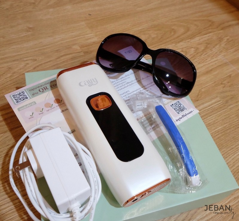 Cavy Mini IPL เดี๋ยวนี้เค้ามีเครื่อง IPL กำจัดขน/ หน้าใส แบบพกพาสำหรับ ...