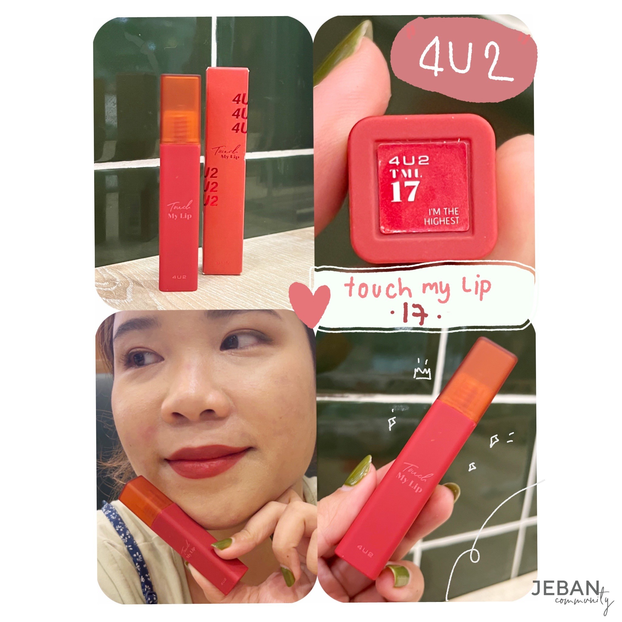 4u2 เบอร์17 ส้มสะใจ ตะโกนว่า “ส้ม!”ไปเลยสิคับบบ