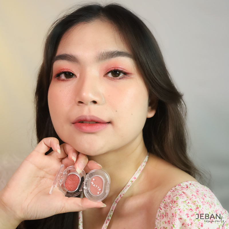 รีวิวอายแชโดว์ซับมัน 2P Original Oh My Eyes