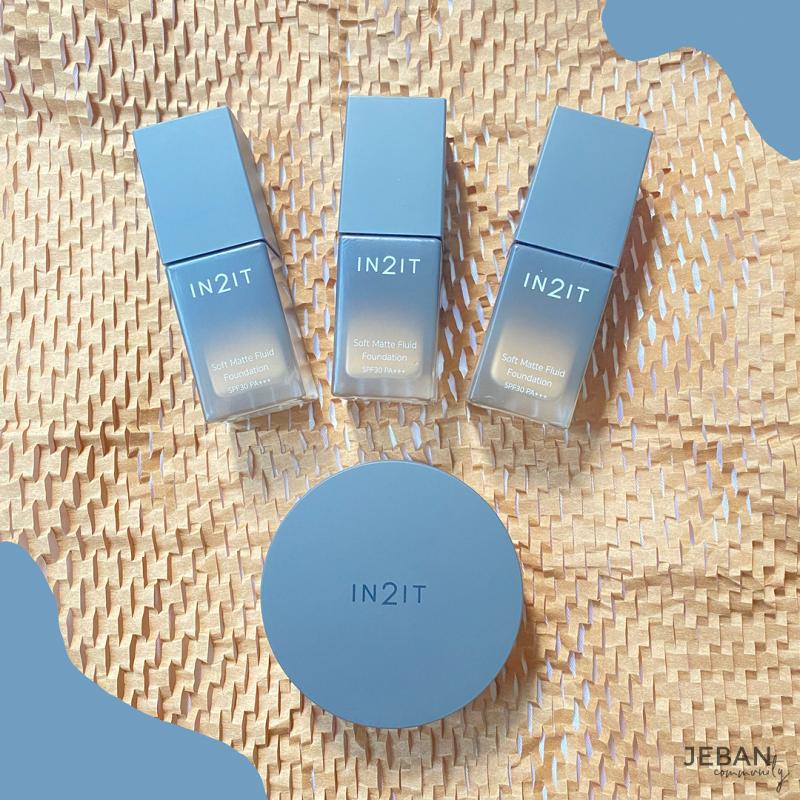 เสกงานผิวสวยด้วยคู่หูล็อคความมันจาก IN2IT