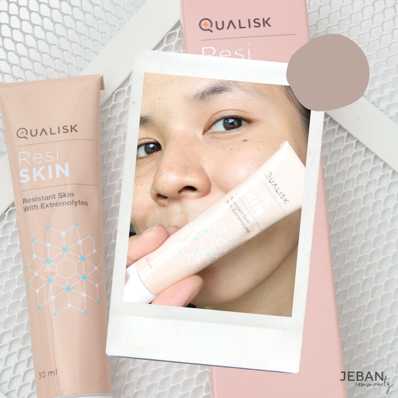 เสริมเกราะป้องกันผิว เพื่อสุขภาพผิวที่ดี ด้วย Qualisk Resi Skin