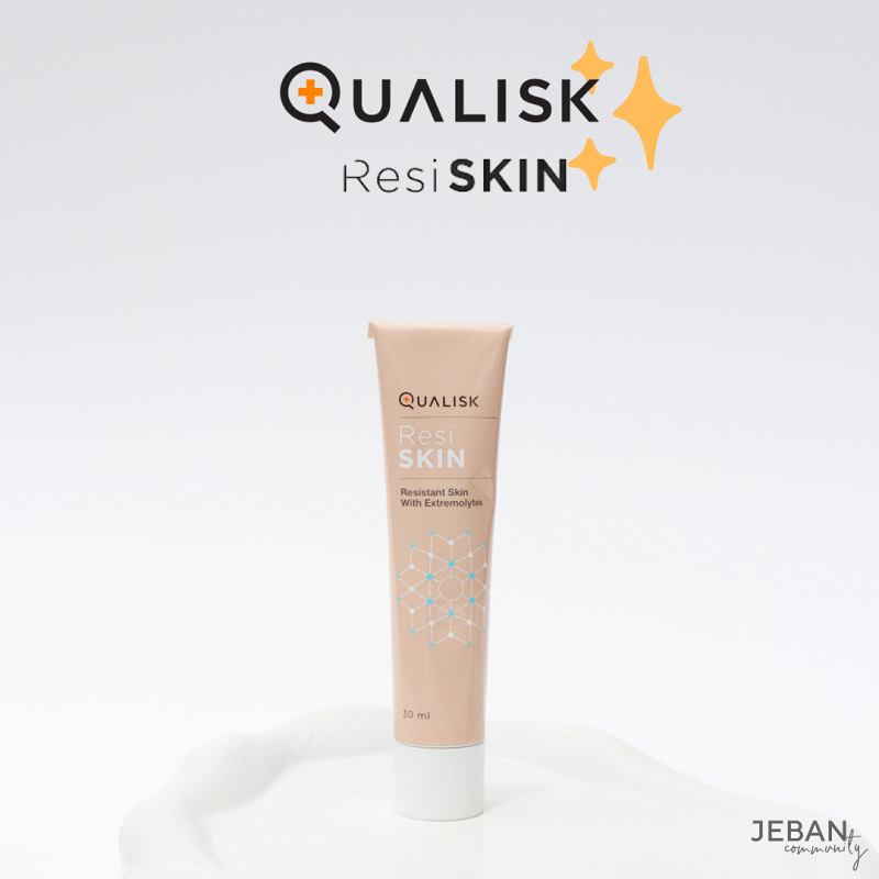 เสริมเกราะป้องกันผิว เพื่อสุขภาพผิวที่ดี ด้วย Qualisk Resi Skin