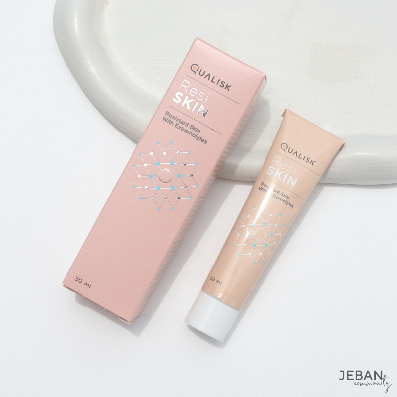 เสริมเกราะป้องกันผิว เพื่อสุขภาพผิวที่ดี ด้วย Qualisk Resi Skin