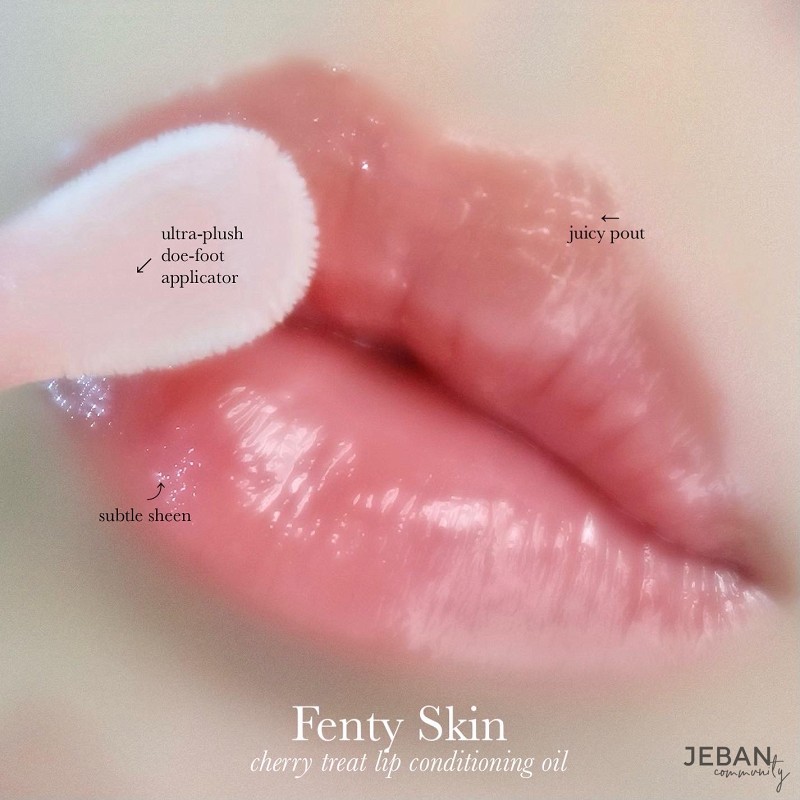 Review: Fenty Skin Cherry Treat Lip Conditioning Oil