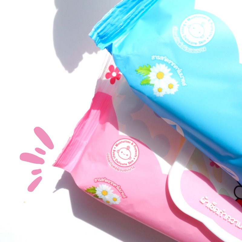 บอกต่อตัวช่วยทำความสะอาดหน้าในช่วงผิวอ่อนแอ~ Haru Baby Wipes