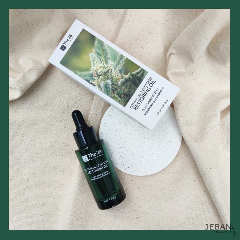 HEMP Essence Oil น้ำมันสกัดจากเมล็ดเฮมพ์ บางเบาสุดสมฉายา ผิวชุ่มชื้น ...