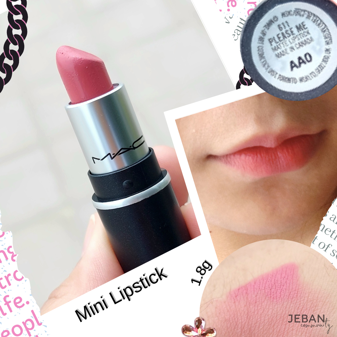 MAC Lipstick 611 PLEASE ME :)