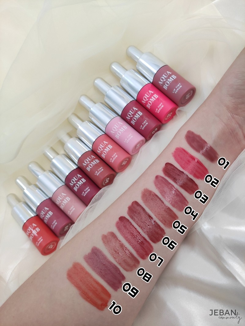 Aqua Lip Tint Ingredients at Melissa Lindstrom blog