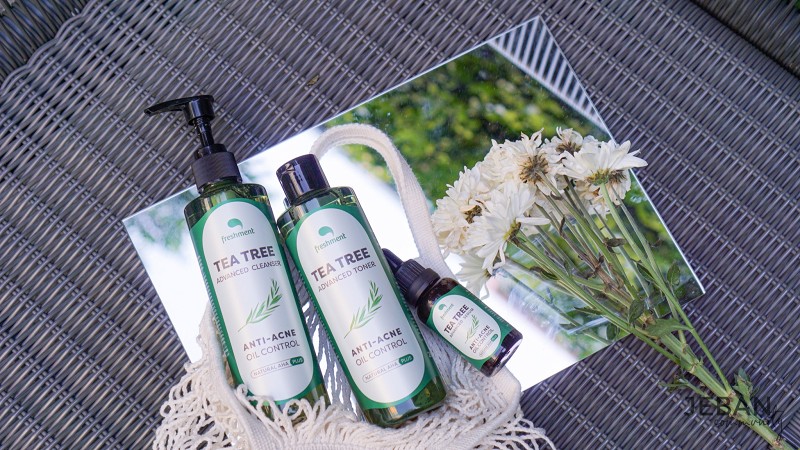 Tea tree Plus Set ดูแลทุกปัญหาสิว ผิวหมอง หน้ามัน