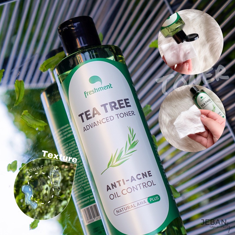 Tea tree Plus Set ดูแลทุกปัญหาสิว ผิวหมอง หน้ามัน