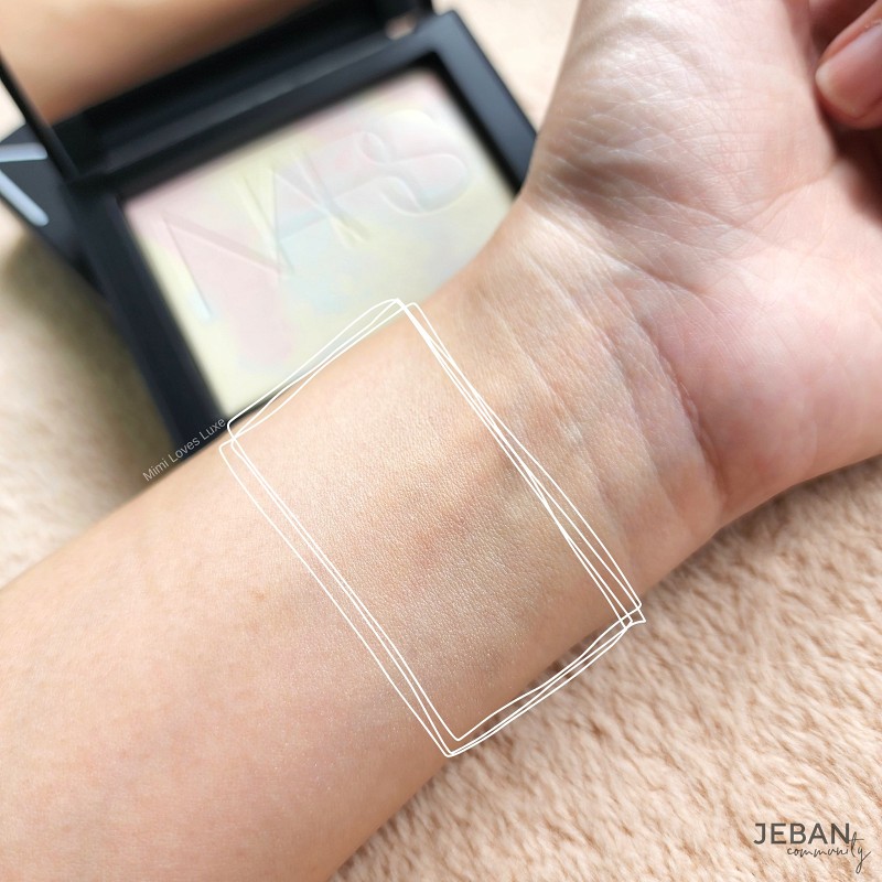 แกะลองแป้งนางฟ้า ตัว Limited จาก Nars Light Reflecting Prismatic Powder ...