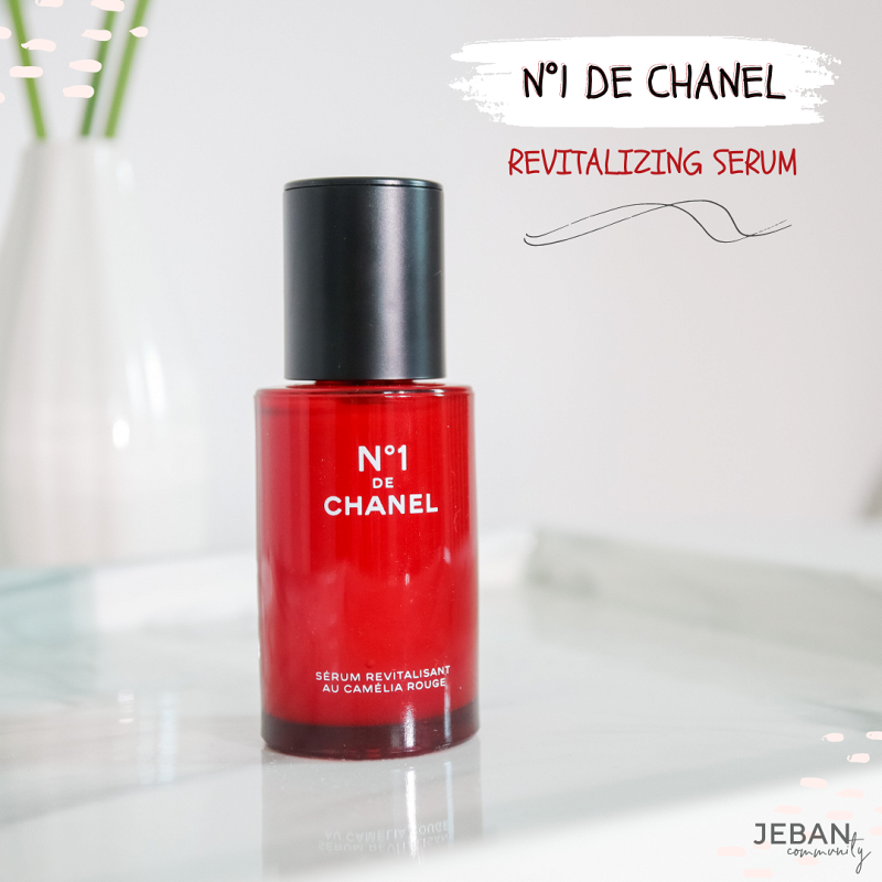 คืนความอ่อนเยาว์ให้ผิว ด้วย N°1 DE CHANEL REVITALIZING SERUM & CREAM