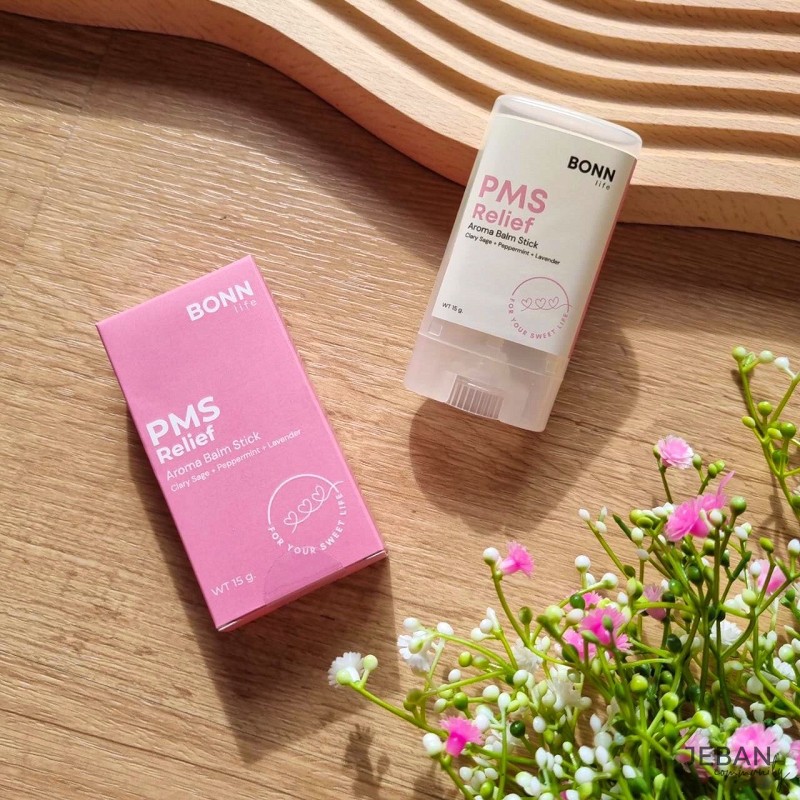 BONN life aroma balm stick ไอเทมสุดปังที่สาวกยาดมต้องมี!