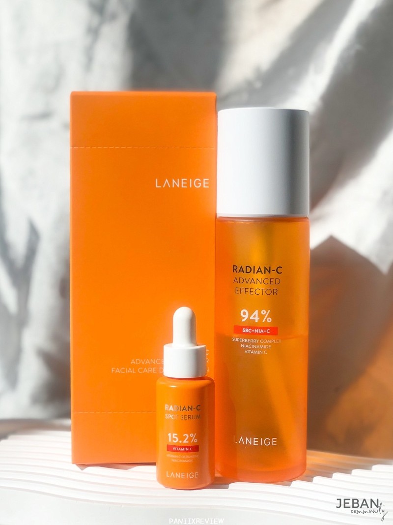 [REVIEW] นุ้งมาอวย l 14 วันกับ laneige radian-c หน้าใสขึ้นมั้ยน้าา
