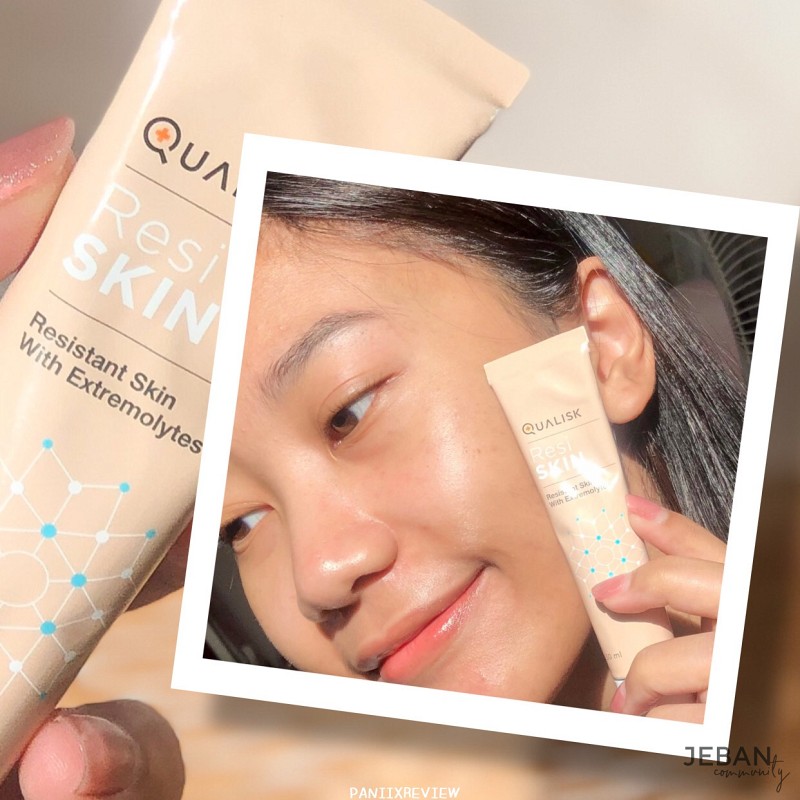 [REVIEW] นุ้งมาอวย l ResiSKIN Cream สร้างผิวแข็งแรงจากภายในภายใน 7 วัน