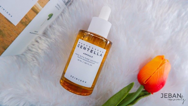 Skin1004 Centella Ampoule เซรั่มตัวดังจากเกาหลีที่จะมาจบทุกปัญหาสิว