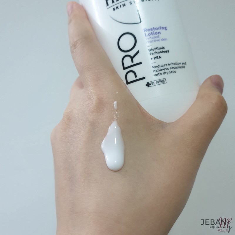 รุ่น Pro ต้องมา Physiogel Pro Restoring Lotion