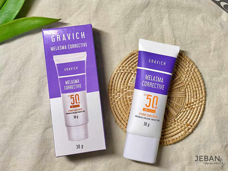 รีวิวกันแดดตัวใหม่ทั้ง 2 สูตรจาก Gravich น่าลองมั้ย? สูตรไหนเหมาะกับใคร?