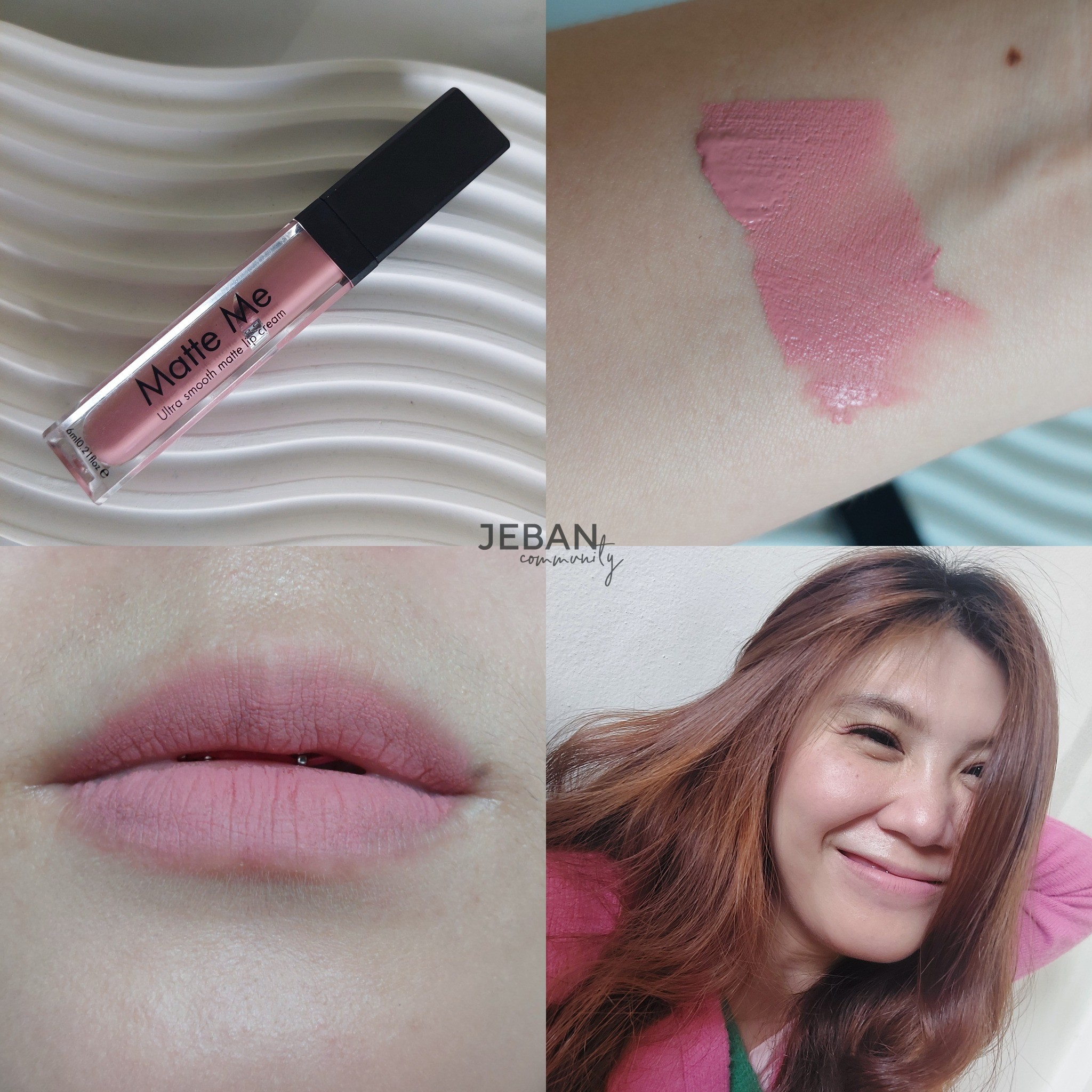 เทอคือหวานเย็น💕 Sleek Matte ME - Petal สีนี้หวานมาก💄