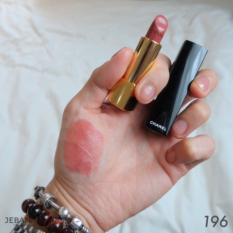 ลิปสีโทนนู้ดสวยๆจาก CHANEL บอกเลยอย่าพลาด