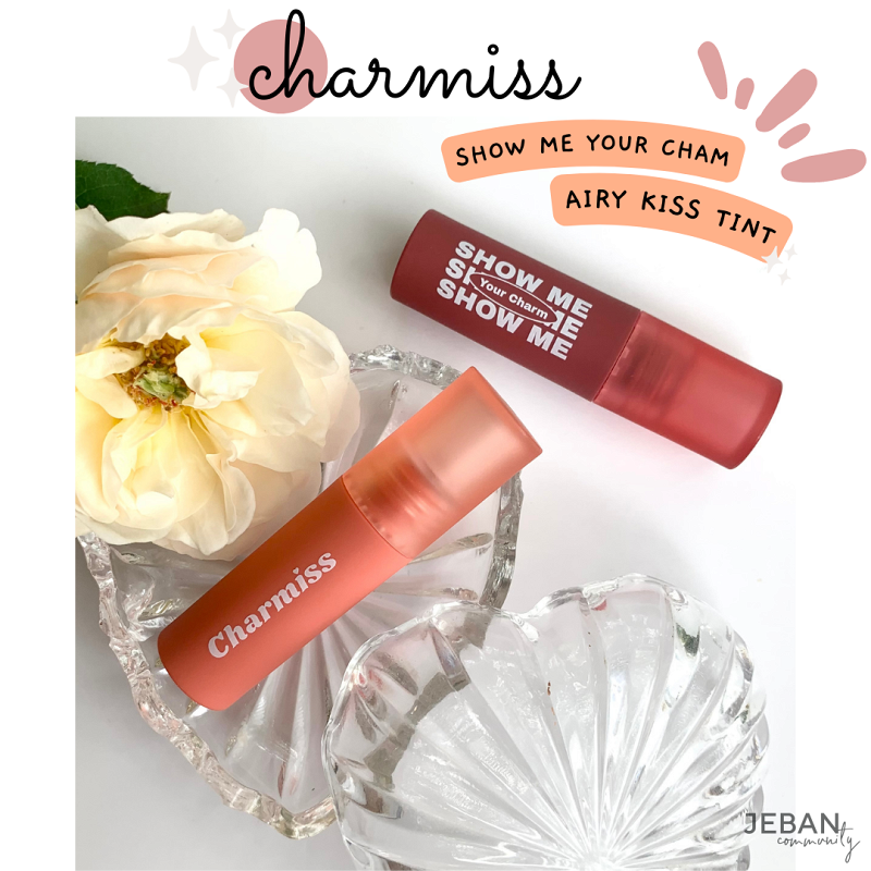 เห่อลิปจุ๊ปเมฆ ลิปรุ่นใหม่ของ Charmiss