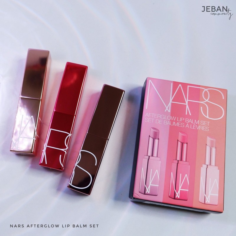 NARS AFTERGLOW มินิลิป มินิใจ คัดมาเน้นๆ สีไหนควรมี ต้องดู!!