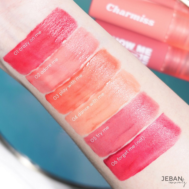 CHARMISS ลิปแมทท์นุ่มละมุนเบาสุดเหมือนจุ๊บเมฆ!