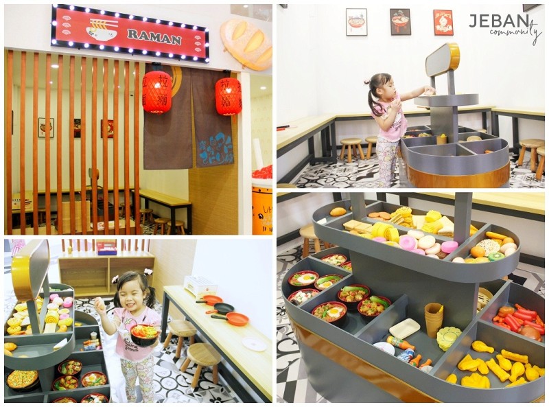 รีวิว คาเฟ่เด็ก Little Sheep Kids Cafe พาลูกปล่อยพลังในวันหยุด
