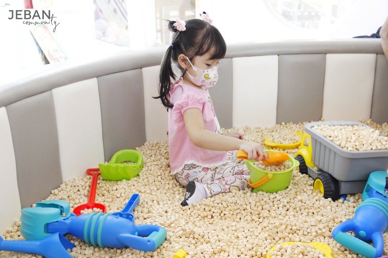 รีวิว คาเฟ่เด็ก Little Sheep Kids Cafe พาลูกปล่อยพลังในวันหยุด