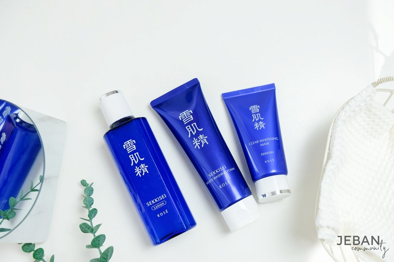 3 ขั้นตอนบำรุงผิวให้ดูกระจ่างใสแบบสาวญี่ปุ่นด้วย KOSE Sekkisei 3 ไอเท็ม ...