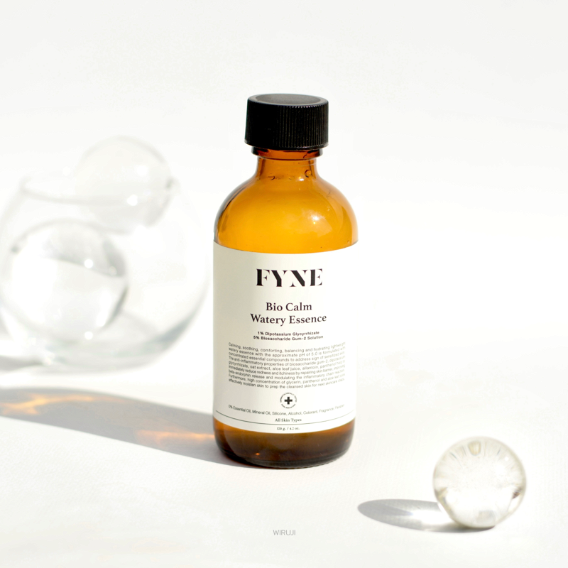 เป็นน้ำตบ แต่สงบผิวได้จึ้งมาก! FYNE Bio Calm Watery Essence สกินแคร์ ...