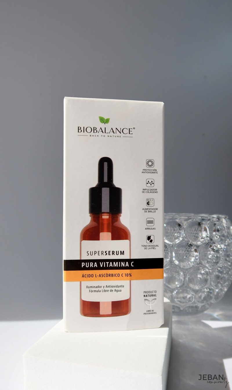 เสกผิวหน้าให้สวยใส ด้วย Biobalance Pure Vitamin C L-Ascorbic Acid 10% ...