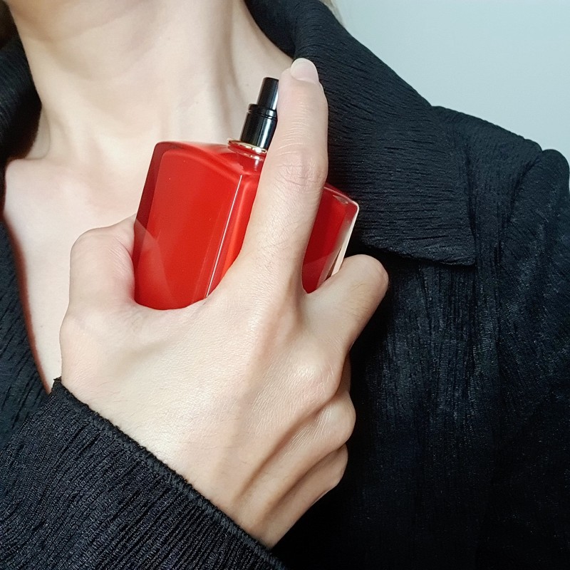 ผู้หญิงพี่แจ็ค เค้าใช้กลิ่นนี้!! .. Giorgio Armani Si Passione น้ำหอม ...