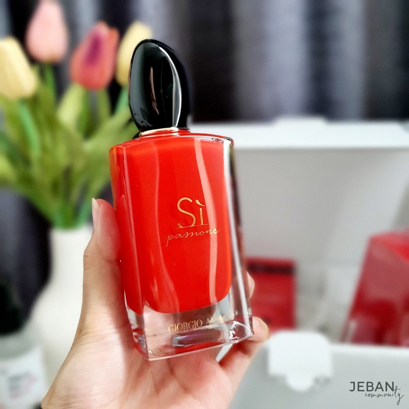 ผู้หญิงพี่แจ็ค เค้าใช้กลิ่นนี้!! .. Giorgio Armani Si Passione น้ำหอม ...