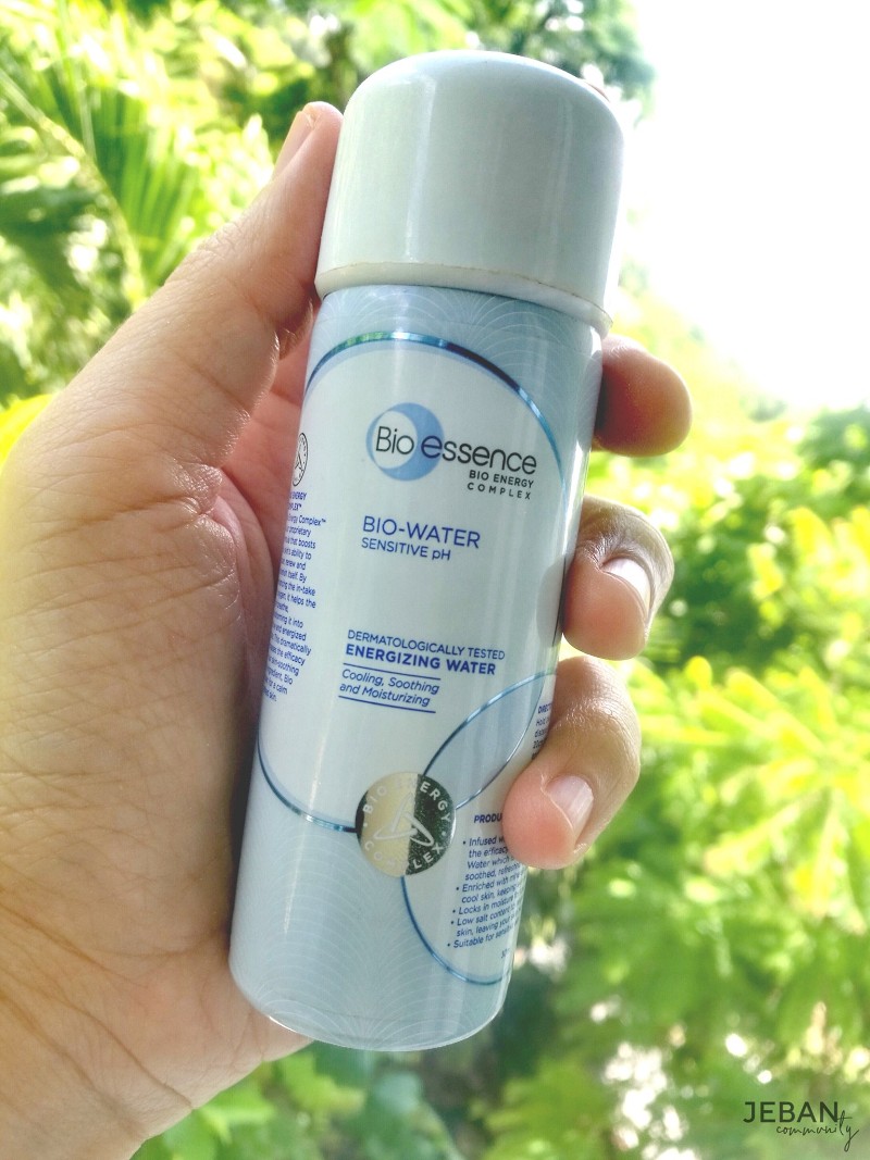 BIO ESSENCE Energizing water เพิ่มพลังความสดชื่นแก้ผิวหน้า Cool&fresh mode