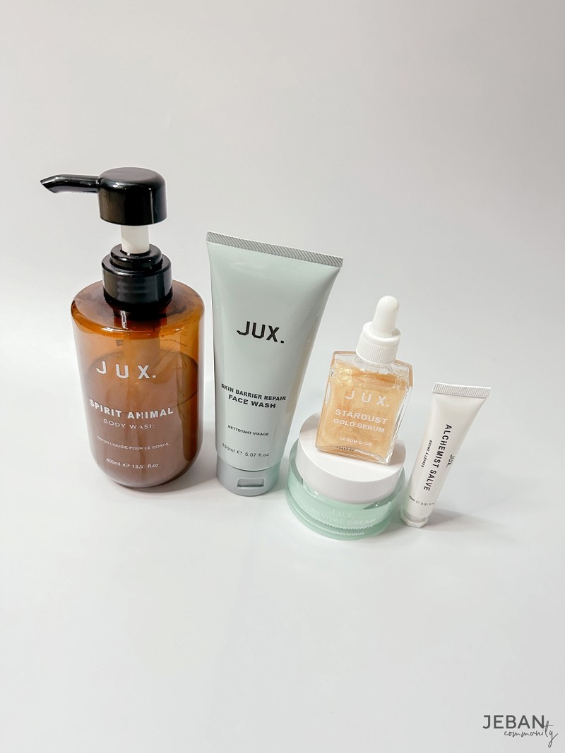Jux.skincare : Clean Skincare ผิวแข็งแรงสุขภาพดี ส่วนผสมอัดแน่น คุณภาพ ...