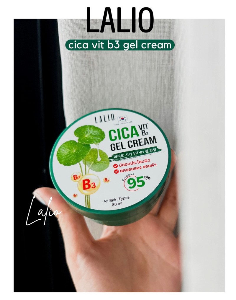 LALIO CICA “ตัวเต็งเรื่องการปลอบประโลมผิว”