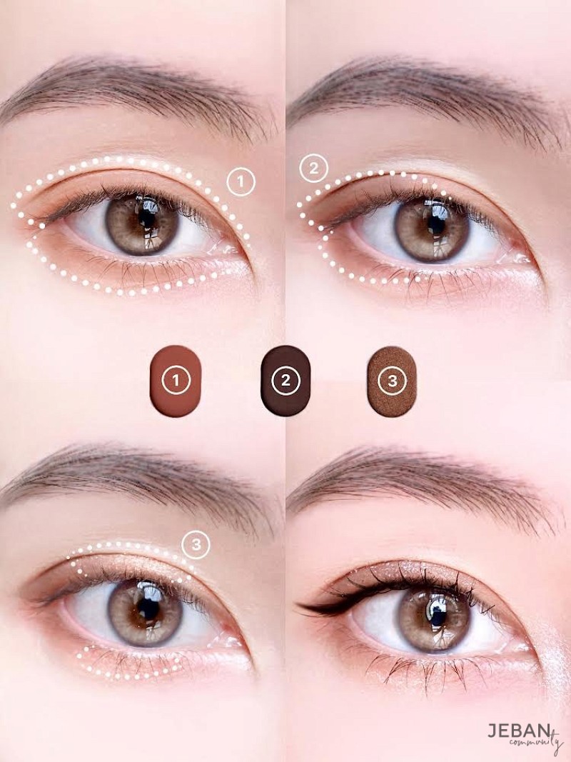 REVIEW: OH MY EYES อายชาโดว์ของ 2P Original จะบอกว่าสีนางดือมาก