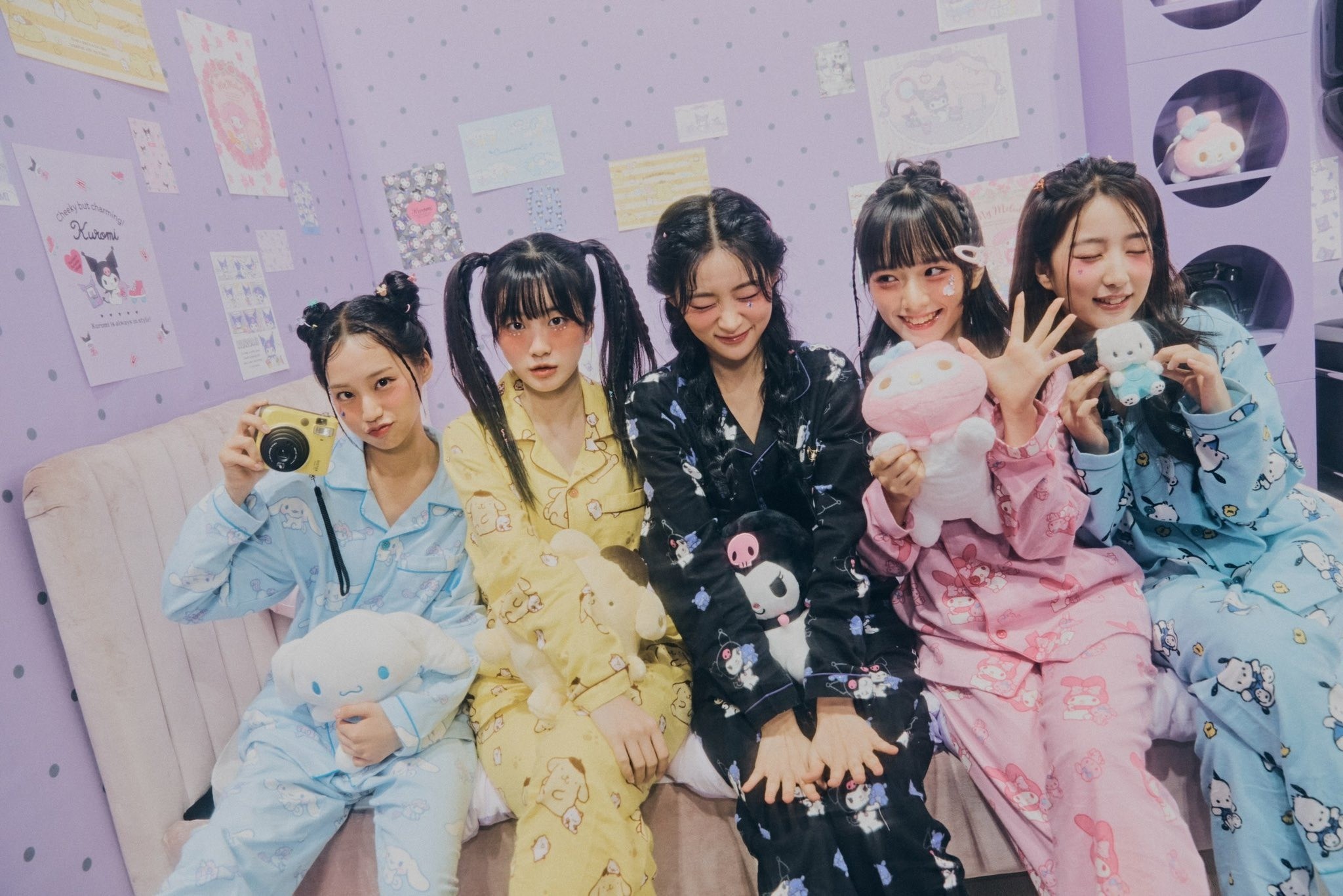 คอลแลบชุดนอนสุดคิ้วท์ SPAO x Sanrio น่ารักจนใจเจ็บ!